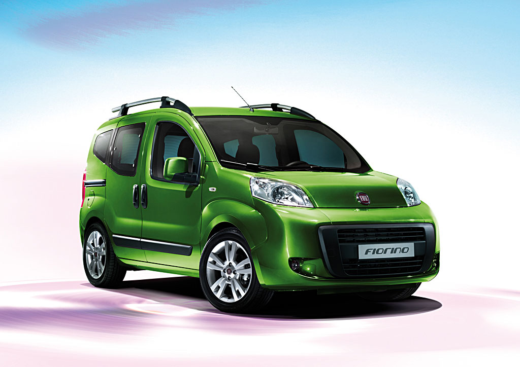 Fiat Fiorino Combi 1.4 8V (73 Hp)
